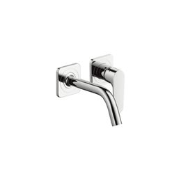 Hansgrohe Fertigset Axor Citterio M UP-Waschtisch-Einhebelmischer, Ausl. 167mm, m Roset., chrom (34113000)