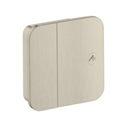 Hansgrohe Fertigmontageset Axor One UP-Absperrvtl., 1 Verbr., brushed nickel (45771820)