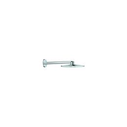 Grohe Kopfbrause Rainshower SmartActive 310 chrom, Brausearm 43cm, 2 Stahlarten (26475000)
