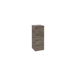 Villeroy & Boch V&B Seitenschrank Avento 35x89x40,5cm, 1 T, r, Gr. vc gl., st. Oa ; Villeroy & Boch (A89501RK)