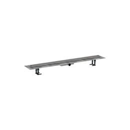 Hansgrohe Duschrinne RainDrain Compact 1200mm, Set, befl, f fl. Install., chr (56173000)