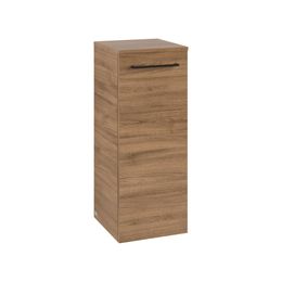 Villeroy & Boch V&B Seitenschrank Avento 35x89x40,5cm, 1 T, l, G volc bla, Kan Oa ; Villeroy & Boch (A89510RH)