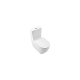 Villeroy & Boch V&B Stand-WC-Kombi. TwFl Subway 3.0 37x71cm, spülrandlos, weiß C-plus ; Villeroy & Boch (4672T0R1)
