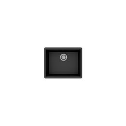 Hansgrohe Einbauspüle S53 SilicaTec, 547x447mm, graphitschwarz (43362170)