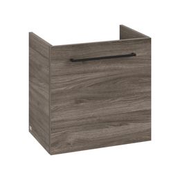 Villeroy & Boch V&B Waschtischunterschrank Avento 53x51x38cm, 1 T, r, Gr. volc bla, st. Oa ; Villeroy & Boch (A88811RK)
