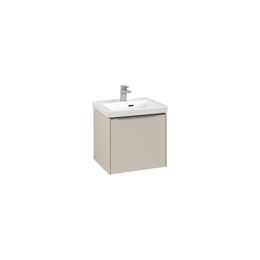 Villeroy & Boch V&B Waschtischunterschrank Subway 3.0 47,3x42,9x40,8cm, o LE/Gr AL g, cashm Gr ; Villeroy & Boch (C58000VN)