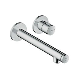Hansgrohe Fertigset Axor Uno Select UP-Waschtisch-Einhebelmischer, mit Ausladung 221mm, chrom (45113000)