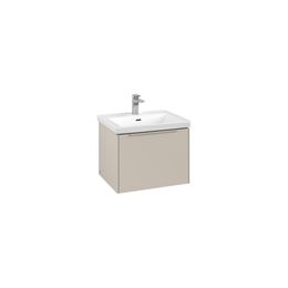 Villeroy & Boch V&B Waschtischunterschrank Subway 3.0 57,2x42,9x47,8cm, o LE/Gr mon., cashm Gr ; Villeroy & Boch (C57702VN)