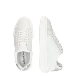 Calvin Klein Sneaker Damen Gr&ouml;&szlig;e 40 grau / wei&szlig;