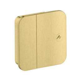 Hansgrohe Fertigmontageset Axor One UP-Absperrvtl., 1 Verbr., brushed brass (45771950)