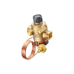 Oventrop Regelventil Cocon QDP DN 25, G 1 1/4, PN 25, m Druckregler (1144608)
