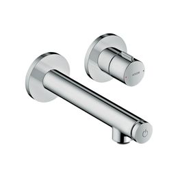 Hansgrohe Fertigset Axor Uno Select UP-Waschtisch-Einhebelmischer, mit Ausladung 158mm, chrom (45112000)