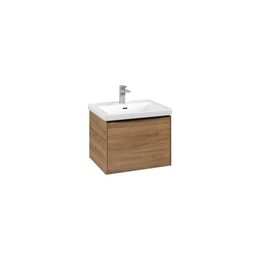 Villeroy & Boch V&B Waschtischunterschrank Subway 3.0 57,2x42,9x47,8cm, o LE/Gr vo bla, Kan Oa ; Villeroy & Boch (C57701RH)