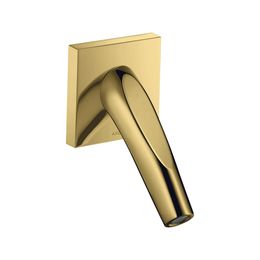 Hansgrohe Wanneneinlauf Axor Starck Organic Ausladung 160mm, polished gold optic (12417990)
