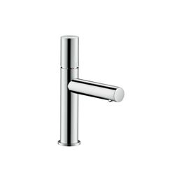 Hansgrohe Waschtisch-Einhebelmischer 110 Axor Uno A 123mm, m Griff, unver Abl., brush. ni. (45002820)