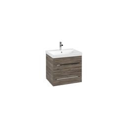 Villeroy & Boch V&B Waschtischunterschrank Avento 58x51,4x48cm, 2 A, wd, G vc gl., st. Oa ; Villeroy & Boch (A88900RK)