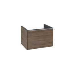 Villeroy & Boch V&B Waschtischunterschrank Subway 3.0 62,2x42,9x47,8cm, o LE/Gr AL g, Ariz. Oa ; Villeroy & Boch (C57500VH)