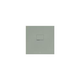 Villeroy & Boch V&B Duschwanne Squaro Infinity 80x80x4cm, morn. gre., f fl&auml;che Install. ; Villeroy & Boch (UDQ8080SQI1IVR8)