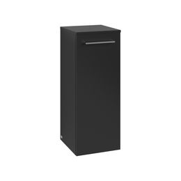 Villeroy & Boch V&B Seitenschrank Avento 35x89x40,5cm, 1 T, l, G vc gl., volc bla ; Villeroy & Boch (A89500VL)