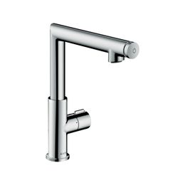 Hansgrohe Waschtisch-Einhebelmischer 220 Axor Uno Sel. Ausl. 160mm, m Zugst.Abl.Gar., chrom (45016000)