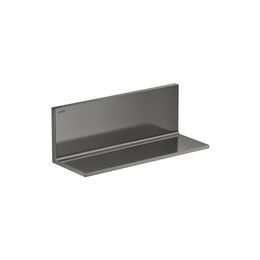 Hansgrohe Ablage Axor Uni. Rectangular 300mm, Wandmont., polished black chrome (42644330)