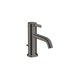Hansgrohe Waschtisch-Einhebelmischer 70 Axor One A 130mm, m Zugst.Abl.Gar., brush. bla vc (48000340)
