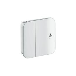 Hansgrohe Fertigmontageset Axor One UP-Absperrvtl., 1 Verbr., Edelstahl-Optik (45771800)