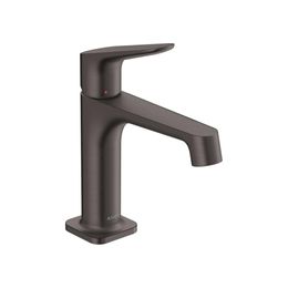 Hansgrohe Waschtisch-Einhebelmischer 100 Axor Citterio M A 128mm, unver Abl.garn, brush. bla vc (34017340)