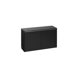 Villeroy & Boch V&B Sideboard Subway 3.0 72,8x42,3x25,6cm, Gr. Alu gl, volc black ; Villeroy & Boch (C60000VL)