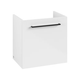 Villeroy & Boch V&B Waschtischunterschrank Avento 53x51x38cm, 1 T, l, G vo bla, Brill. wh. ; Villeroy & Boch (A88810VE)