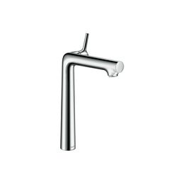 Hansgrohe Waschtisch-Einhebelmischer 250 Talis S mit Zugstangen-Ablaufgarnitur, chrom (72115000)