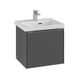 Villeroy & Boch V&B Waschtischunterschrank Subway 3.0 47,3x42,9x40,8cm, o LE/Gr vo bla, bla Oa ; Villeroy & Boch (C58001AB)