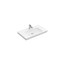 Villeroy & Boch V&B M&ouml;belwaschtisch Subway 2.0 80x47cm, wei&szlig;, mit Hahnloch, &Uuml;berlauf ; Villeroy & Boch (71758G01)