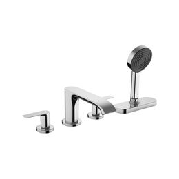 Hansgrohe Fertigmontageset Vivenis 4-L-BW-Rand-Arm., mit sBox, chrom (75444000)