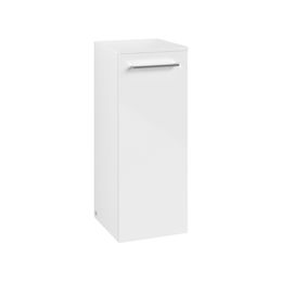 Villeroy & Boch V&B Seitenschrank Avento 35x89x40,5cm, 1 T, l, G vc g, Brill. wh. ; Villeroy & Boch (A89500VE)