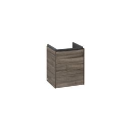 Villeroy & Boch V&B Waschtischunterschrank Subway 3.0 35,1x42,9x30,9cm, Sch L/Gr vo b, st. Oa ; Villeroy & Boch (C58301RK)