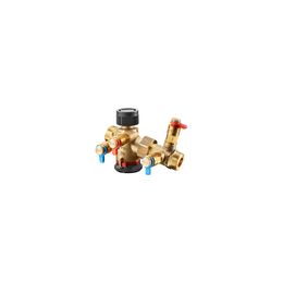 Oventrop Regelventil Cocon QTZ DN 20, 3/4", 150-1050 I/h, PN 16, AG (1144566)