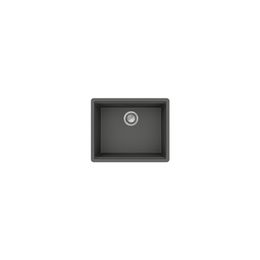 Hansgrohe Einbauspüle S53 SilicaTec, 547x447mm, steingrau (43362290)