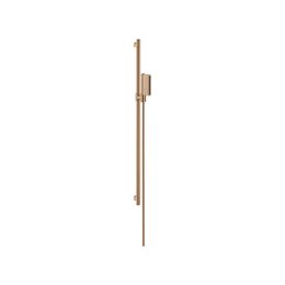 Hansgrohe Brause-Set Axor One 900mm, m Handbrause, 2jet, brushed red gold (45722310)