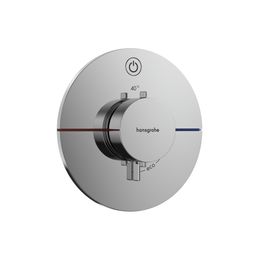 Hansgrohe Thermostat ShowerSelect Comfort S UP, f&uuml;r 1 Verbraucher, chrom (15553000)