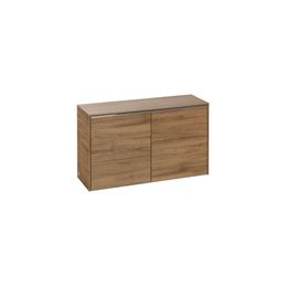Villeroy & Boch V&B Sideboard Subway 3.0 72,8x42,3x25,6cm, Gr. Alu gl, kansas oak ; Villeroy & Boch (C60000RH)