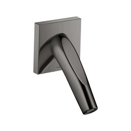 Hansgrohe Wanneneinlauf Axor Starck Organic Ausladung 160mm, polished black chrome (12417330)
