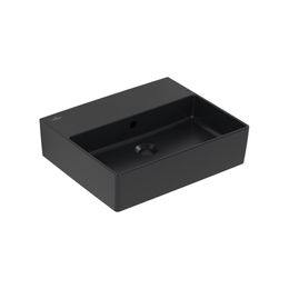 Villeroy & Boch V&B Waschtisch Memento 2.0 50x42cm, geschli., m &Uuml;L, P black C-plus ; Villeroy & Boch (4A225JR7)