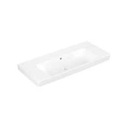 Villeroy & Boch V&B Waschtisch Architectura 100x44,5cm, mit &Uuml;berlauf, wei&szlig; C-plus ; Villeroy & Boch (4A87A6R1)