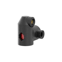 Flamco Luftabscheider Flamcovent Sm. EcoPlus Rp 1 1/2, mit Entl&uuml;fter und Isolierung (30015)