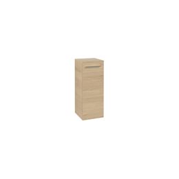 Villeroy & Boch V&B Seitenschrank Avento 35x89x40,5cm, 1 T, l, G vc gl., Nord Oa ; Villeroy & Boch (A89500VJ)
