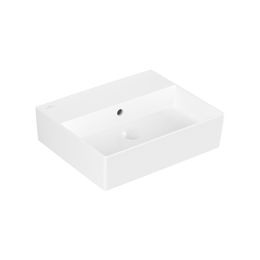 Villeroy & Boch V&B Waschtisch Memento 2.0 50x42cm, m &Uuml;berlauf, stone white C-plus ; Villeroy & Boch (4A2252RW)