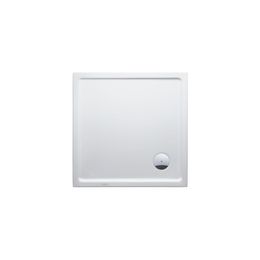 Duravit Duschwanne Starck Slimline 80x80x4,5cm, Antislip, wei&szlig; (720114000000001)