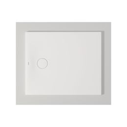 Duravit Rechteck-Duschwanne Tempano 90x75x4cm, wei&szlig;, bodenb&uuml;ndig (720191000000000)