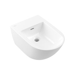 Villeroy & Boch V&B Bidet Antao 37,5x56cm, ov., wandh&auml;ngend, st. white C-plus ; Villeroy & Boch (541100RW)